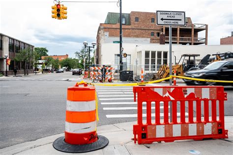 More traffic delays ahead as construction begins on 2 Ann Arbor streets - mlive.com