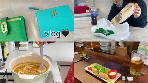 일상 Vlog 분크 지갑 언박싱하는 주부 일상 브이로그 다이어트 카레 레시피 Youtube