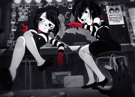 Bonbon And Chuchu Mime And Dash Drawn By Najucajunaju Danbooru