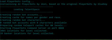 Worldserver Crash Can T Set Random Accounts To Issue Liyunfan Mod Playerbots