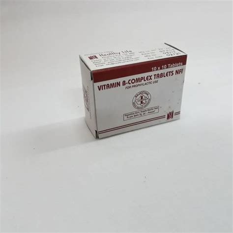 Becovit Vitamin B Complex Tablets At Best Price In Boisar Healthy