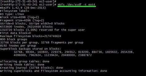 How To Create And Add EBS Volume In AWS Instance EC