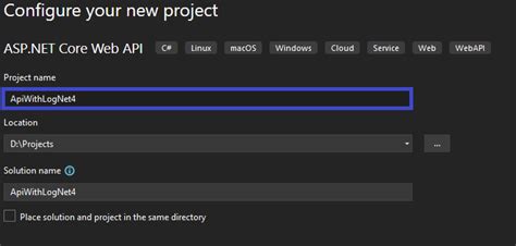 How To Configure Log4net In Net 7 Api