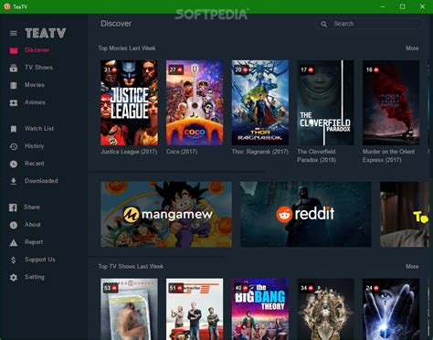 Teatv Download Softpedia