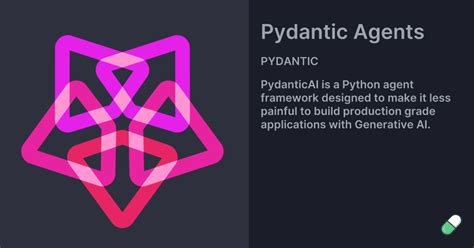 Pydantic Agents Pydantic Pump