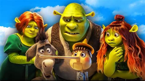Personnages De Shrek 3 Shrek The Third Shrek 3 2007