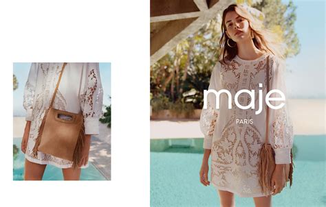 Бренд Maje: обзор бренда Maje, отзывы стилиста / Блог / Школа Шопинга