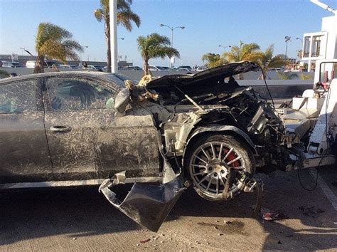 Porsche Girl Accident Photos