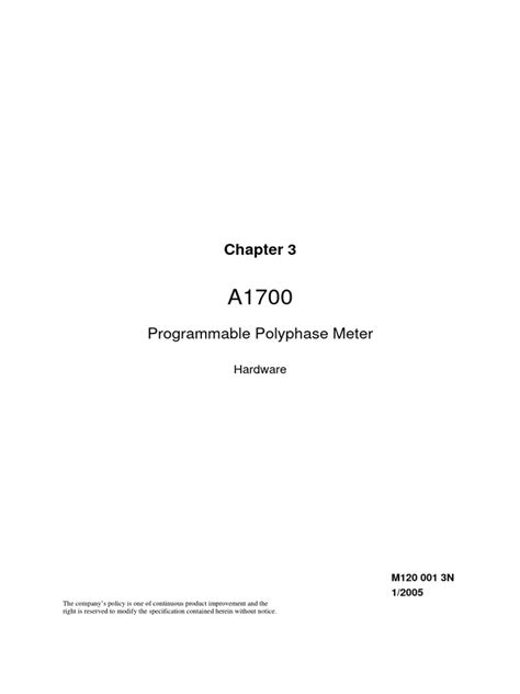Chapter 3 Hardware Pdf Electrical Engineering Computing