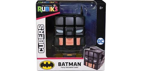 Rubiks Cube Batman Cuber