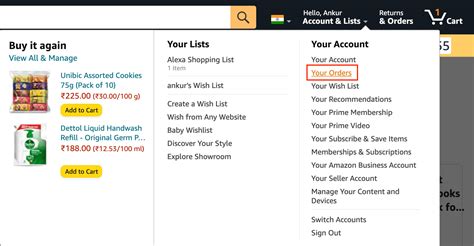 How To Hide An Amazon Order From Your Purchase History