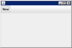 Jtoolbar Swing Java Tutorial