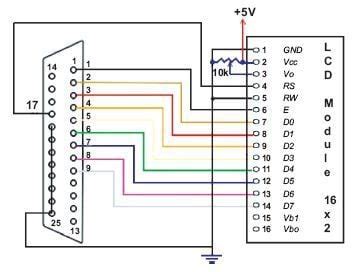 3 5 Using The Parallel Port Of The Computer Engineering360
