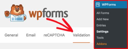 How To Change WPForms Validation Messages