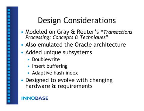 Inno Db Internals Innodb File Formats And Source Code Structure Ppt