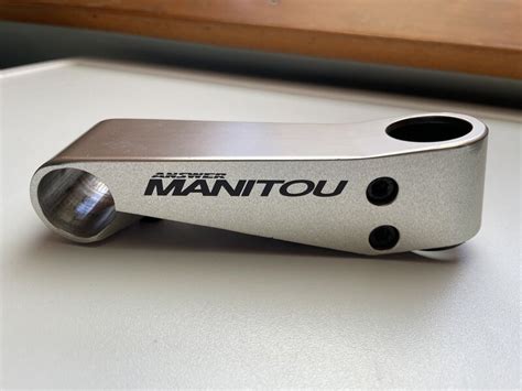 For Sale Manitou Cnc Stem Retrobike