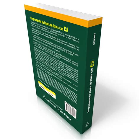 Programación de Bases de Datos con C Alfaomega México