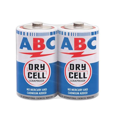 Baterai Abc Tipe D V Pcs