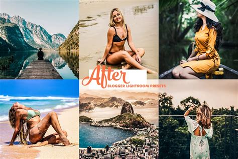 Travel Blogger Instagram Lr Presets Masterbundles