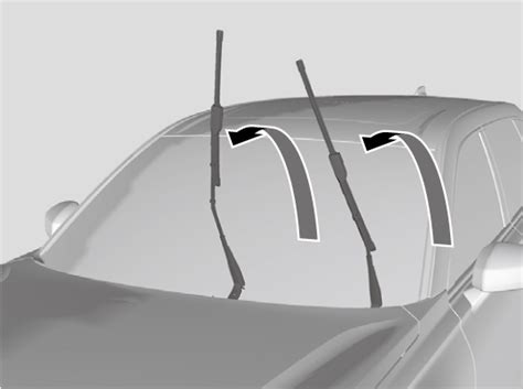 Changing the Front Wiper Blade | CR-V 2024 | Honda Owners Manual