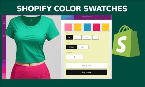 Shopify Color Swatches On Product Page A Comprehensive Guide