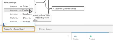 构建多事实关系数据模型 Tableau
