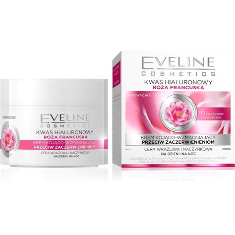 Crema Pentru Reducerea Rosetii Eveline French Rose 50ml Emagro