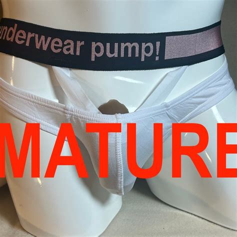 Mens Open Front Briefs Etsy