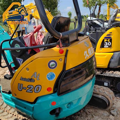 Used Kubota U20 Mini Excavator For Sale Yanbang Construction Machinery