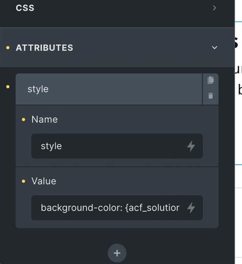 Dynamically Set A Single Post Section Background Color How To