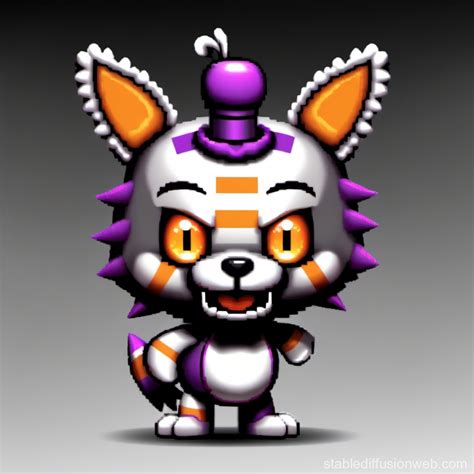 Lolbit From Fnaf In Mario Rpg Art Style Stable Diffusion Online