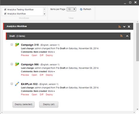 Pending Workflow Approvals Items List Sitecore Stack Exchange