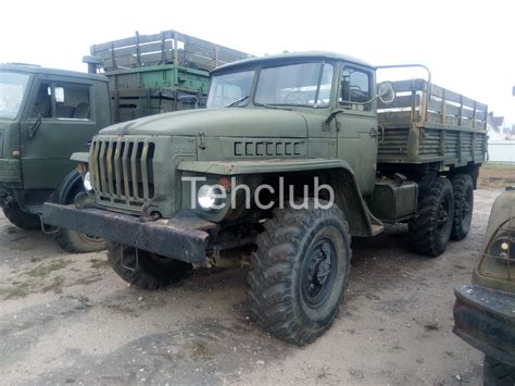 Урал-4320, продажа, цена 500 000₽ ⋆ Техклуб