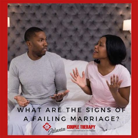 Signs Of A Failing Marriage Failing Marriage Marriage Couple