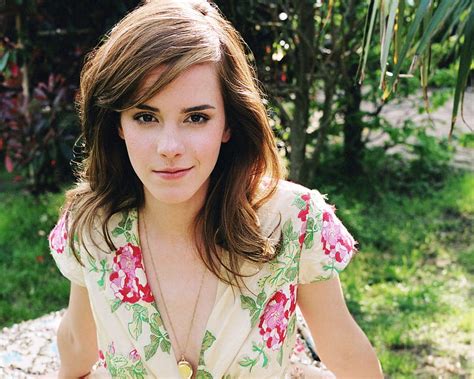Natural Beauty Emma Watson