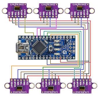 Problem Connecting Final VL L X Sensor Sensors Arduino Forum