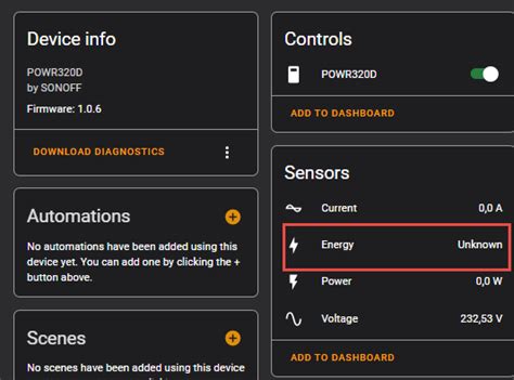 Powr320d Show Unknown State For Energy · Issue 1017 · Alexxitsonofflan · Github