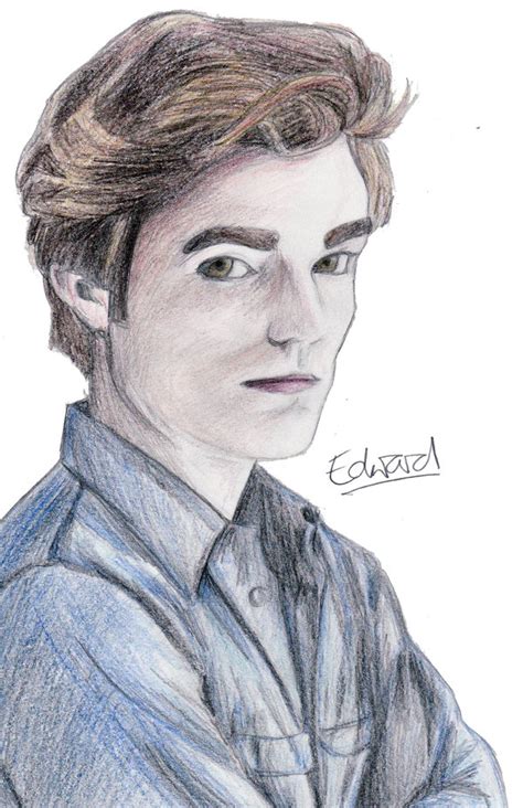 How To Draw Edward Twilight Wastereality