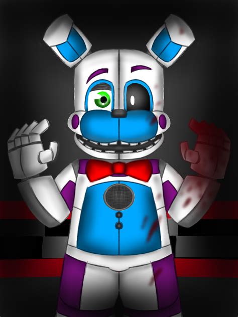 Funtime Bonnies Secret By Funtimebonniefnafsl On Deviantart