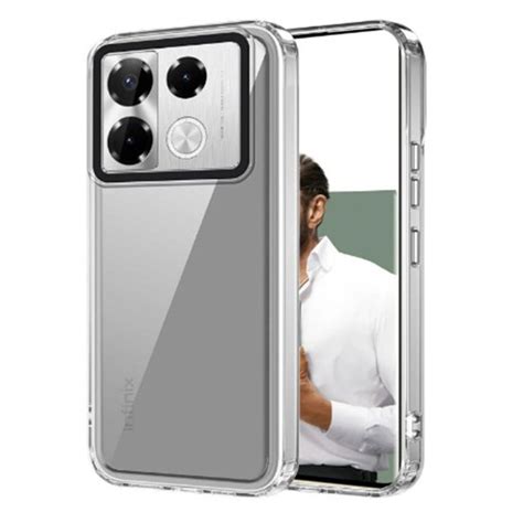 Zapcase Back Case Cover For Infinix Note 40 Pro Plus 5G With Camera Protection Daraz Com Bd