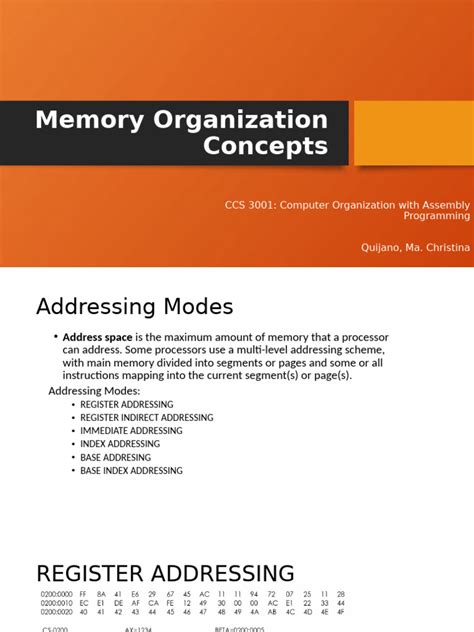 05 Addressing Modes Pdf