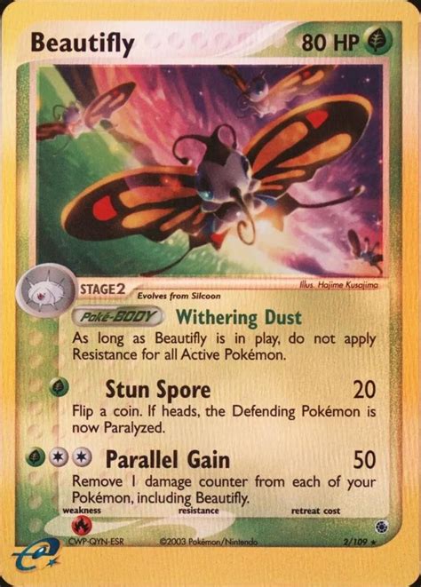 Beautifly Pokemon Number