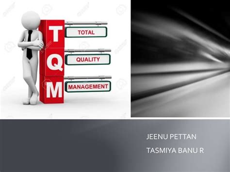 Total Quality Management Ppt Pptx