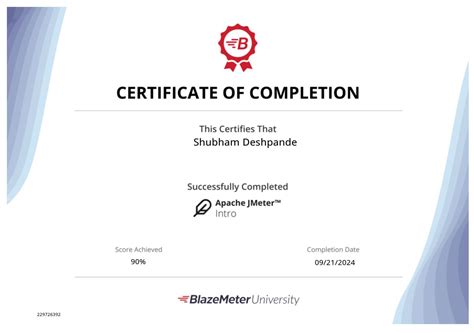 Shubham Deshpande On Linkedin Blazemeteruniversity Performancetesting
