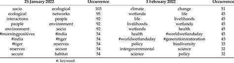 Most Frequent Word Pairs In The Analysed Tweets Download Scientific Diagram
