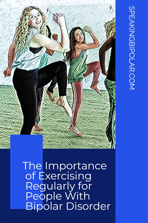 The Importance Of Exercising Regularly For People With Bipolar Disorder