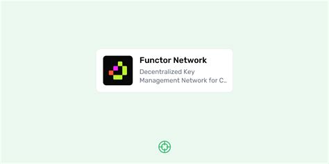 Functor Network Tools Cypherhunter