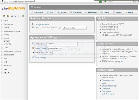 upgrading phpmyadmin in xampp for windows neo tutorial