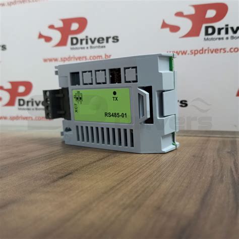 Modulo ComunicaÇÃo Rs485 01 Spdrivers Loja Online