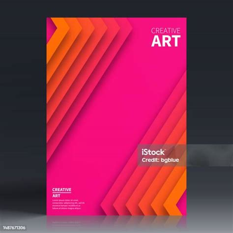 브로셔 템플릿 레이아웃 레드 커버 디자인 비즈니스 연례 보고서 전단지 잡지 페이퍼커팅에 대한 스톡 벡터 아트 및 기타 이미지